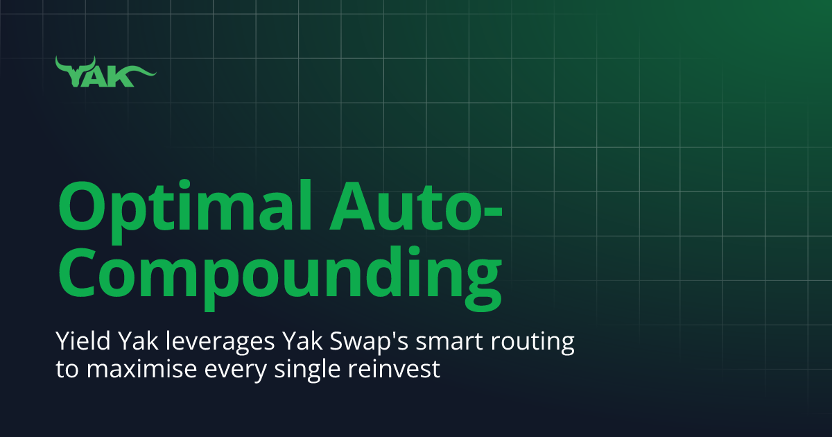 Optimal Auto-Compounding | Yield Yak